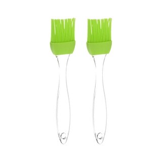2pcs Silicone Pastry Brush, 2.17"x7.68" Detachable Basting Oil Tool, Green - Bed Bath & Beyond ...